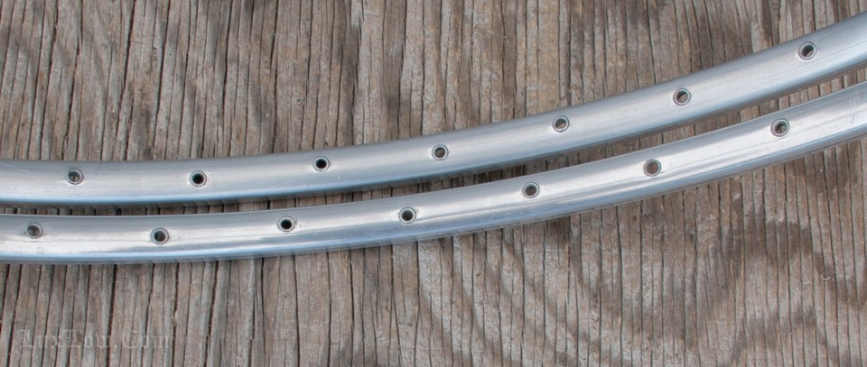 Vintage 700c Super Champion RoadBike RIMS 36h Wolber Tubular SewUp ...