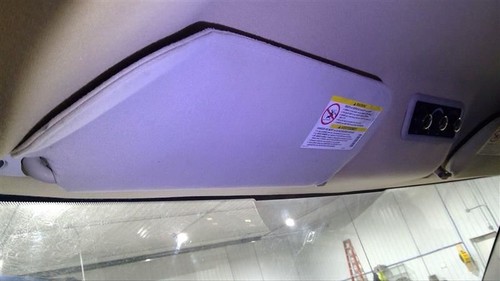 Driver Sun Visor Cloth Without Illumination Fits 03-18 EXPRESS 2500 VAN ...