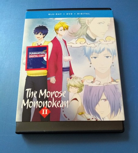 Morose Mononokean II season 2 complete collection boxset anime Dvd ...