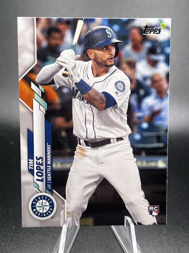 2020 Topps Tim Lopes Rookie Seattle Mariners #654 | eBay