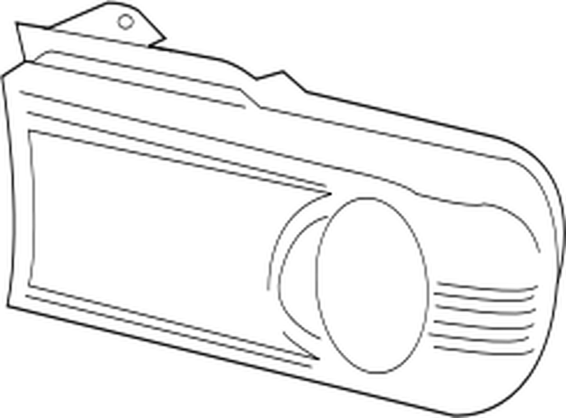 81131-35560 Toyota Lens, front turn signal lamp, rh 8113135560, New ...