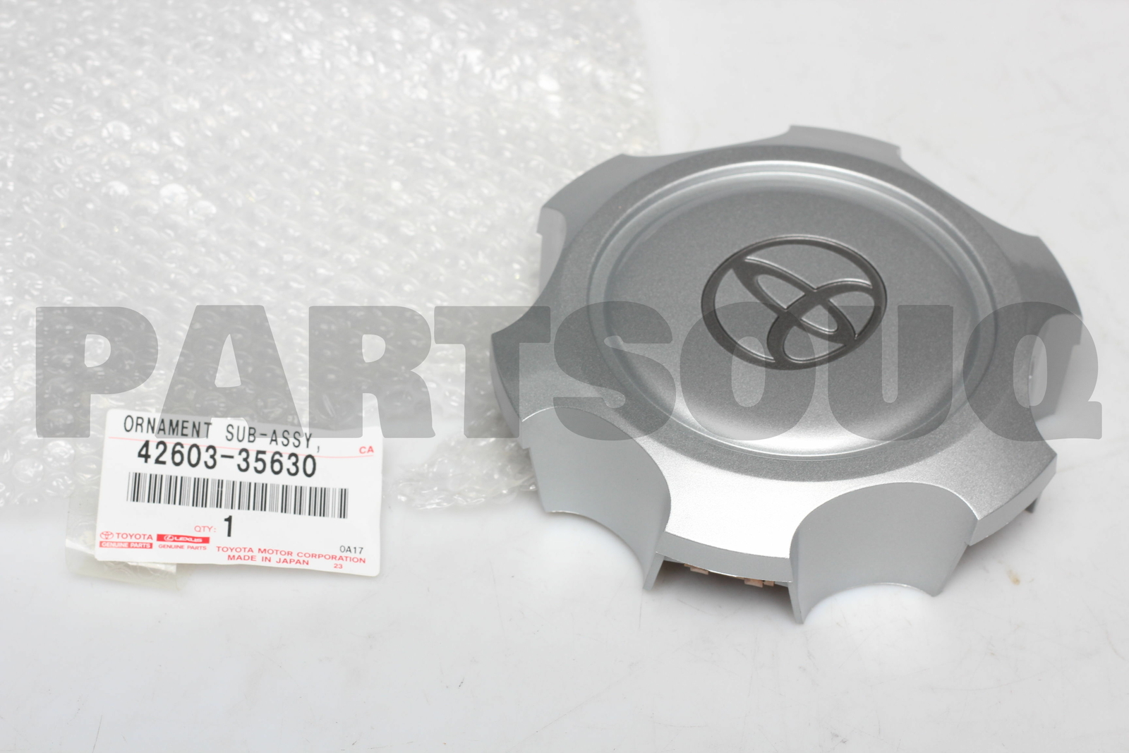 4260335630 Genuine Toyota ORNAMENT SUB-ASSY, WHEEL HUB 42603-35630 | eBay