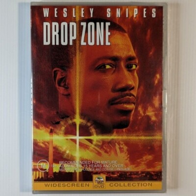 Drop Zone (DVD, 1994) Wesley Snipes Action Region 4 *Sealed ...