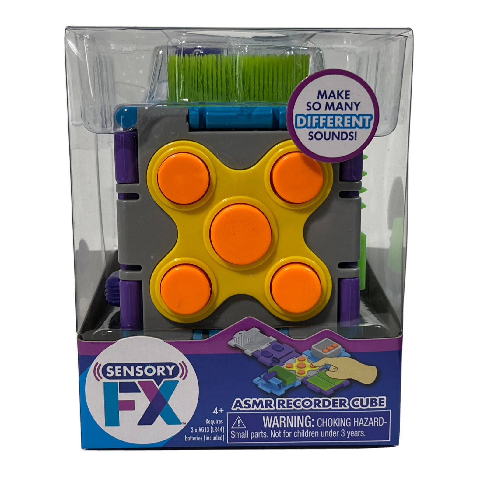 Sensory FX ASMR Recorder Cube for sale online | eBay