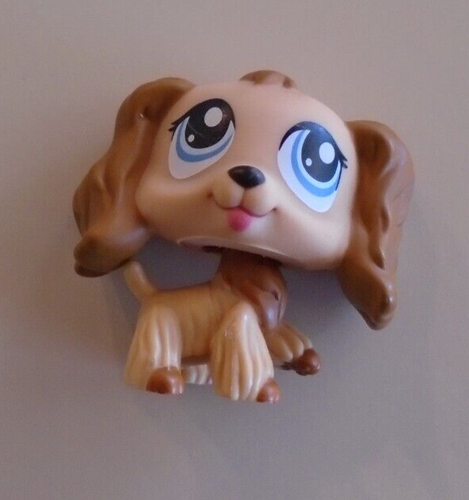 Authentic Littlest Pet Shop LPS Dog ~ Cocker Spaniel 1318 | eBay