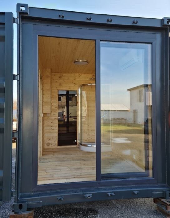 Shipping container Swimming pools Saunas and Garden rooms | eBay