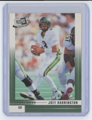 2002 Press Pass JE Joey Harrington Oregon Ducks #3 | eBay