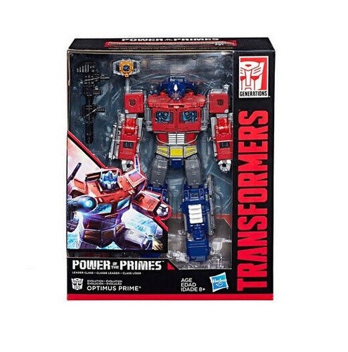 Hasbro Transformers POTP Power of the Primes Generations Leader Optimus ...