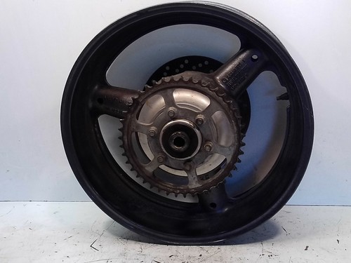 1996 SUZUKI RF 900 REAR WHEEL BACK RIM BRAKE ROTOR SPROCKET RF900 STOCK ...