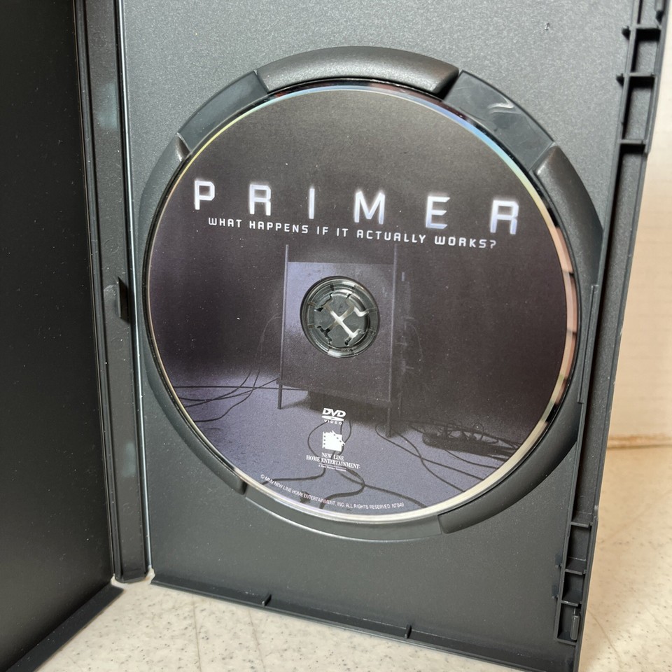 Primer (DVD, 2005) Shane Carruth David Sullivan Time Travel Sci-Fi ...