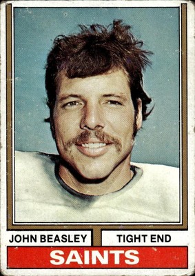 JOHN BEASLEY Football CARD #16 BUY ANY 2 ITEMS FOR 50% OFF B213R3S6P63 ...