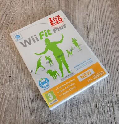 WII FIT PLUS NINTENDO WII 45496901707 | eBay UK