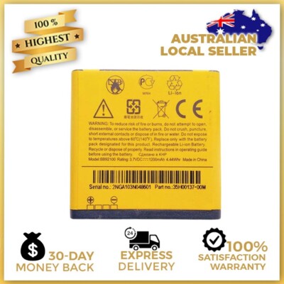 BB92100 92100BA Battery HTC HD Mini Aria G9 T5555 T5565 A6380 A9191 ...