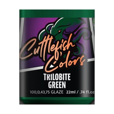 Cephalopod Studios Cuttlefish Color Paint Trilobite Green New | eBay