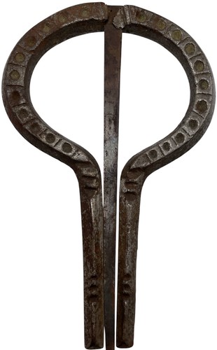 Jaw Harp- Large Antique Hand-Forged• Folk Instrument w/ Decorative ...