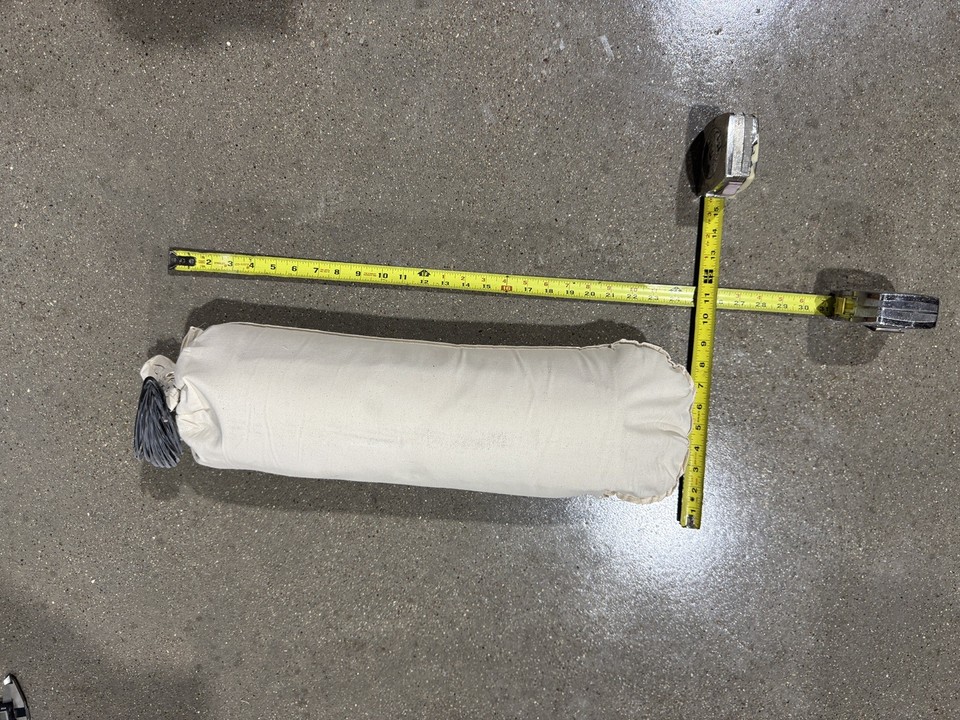 Magnesium Anode Bag 17 lb w/ 10 ft #12 Wire LP Gas Cathodic Protection ...