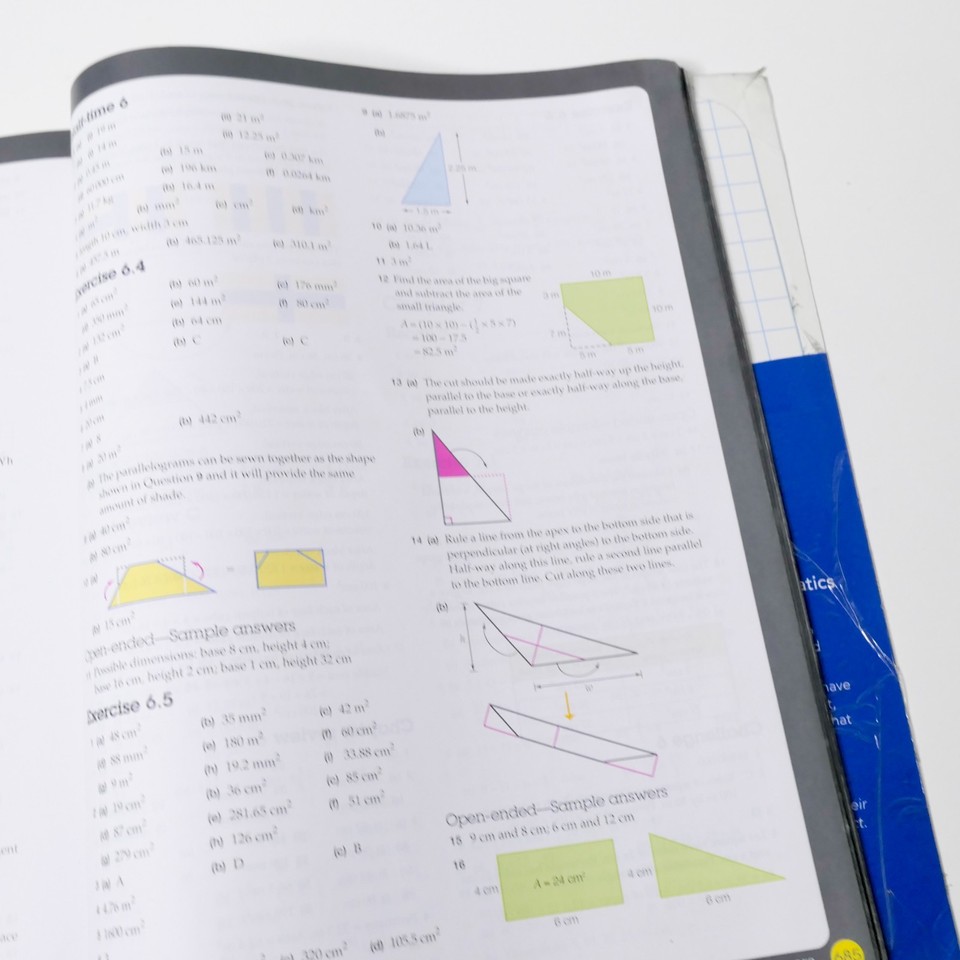 Pearson MATHEMATICS Year 7 S.B. Student Book Australian Curriculum 2ed ...