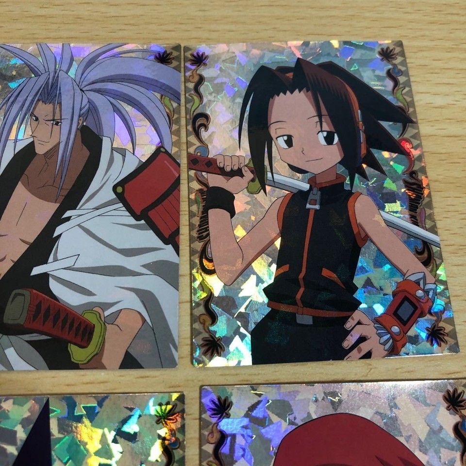 Shaman King Special Card Sticker SP 01-09 Anna Yoh Ren Rare | eBay