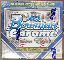 2024 Bowman Chrome Sapphire Baseball Checklist, Set Details