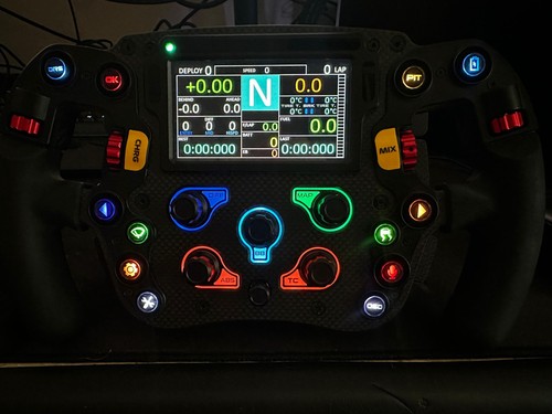 Simagic FX Pro Formula Sim Racing Steering Wheel | eBay UK