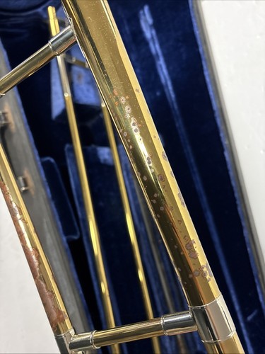 Vintage Buffet Crampon Paris France Trombone, In Case | eBay