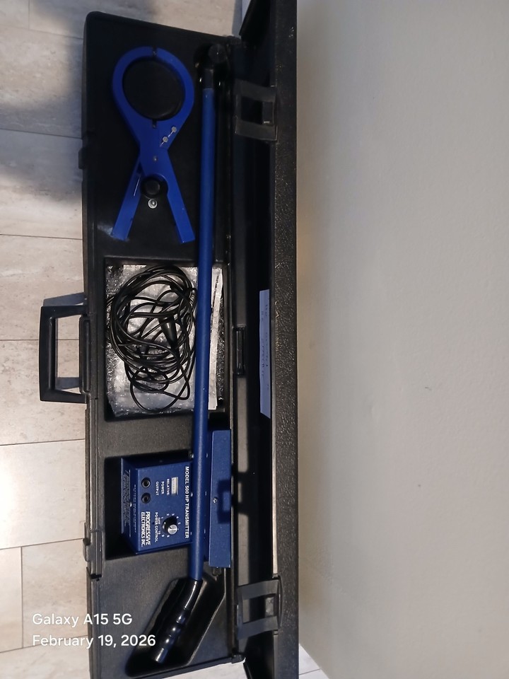 Progressive Pipe cable locator for underground utilities (Tempo ...