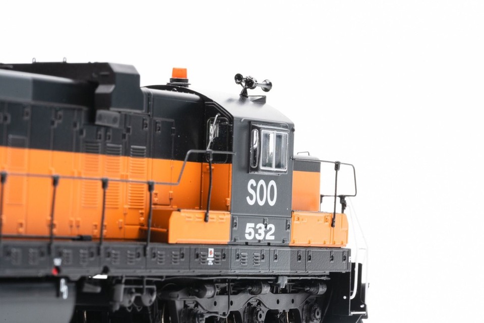Rapido ~ HO Scale ~ SOO Line ~ SD10 #543 ~ DCC & Sound ~ 050636 | eBay