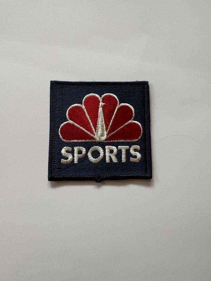 Vintage NBC SPORTS TV NOS PATCH | eBay