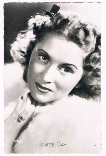 JOSETTE DAY PHOTO ORIGINALE N&B FORMAT CARTE POSTALE | eBay