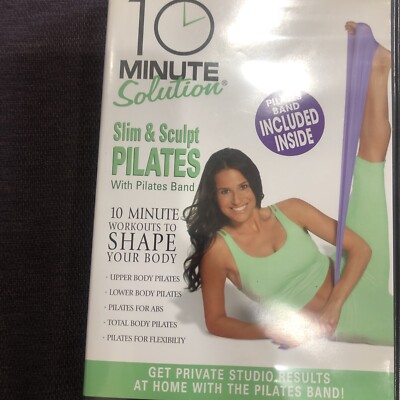 10 Minute Solution: Slim & Sculpt Pilates (DVD, 2007) 13131534399| eBay