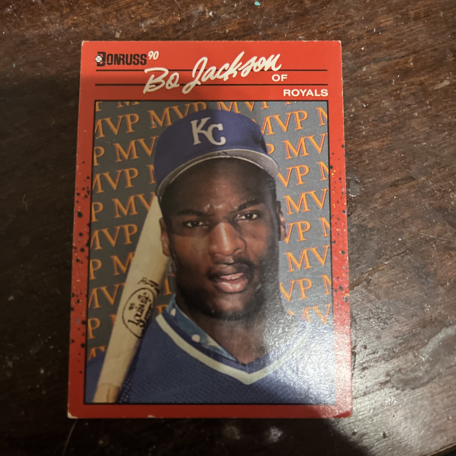 *MULTIPLE ERROR INK MISPRINTS* 💎 Bo Jackson 1990 Donruss #BC-1 Card | eBay