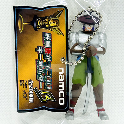 Tekken key chain figure statue doll Yoshimitsu Rare Retro namco Japan ...