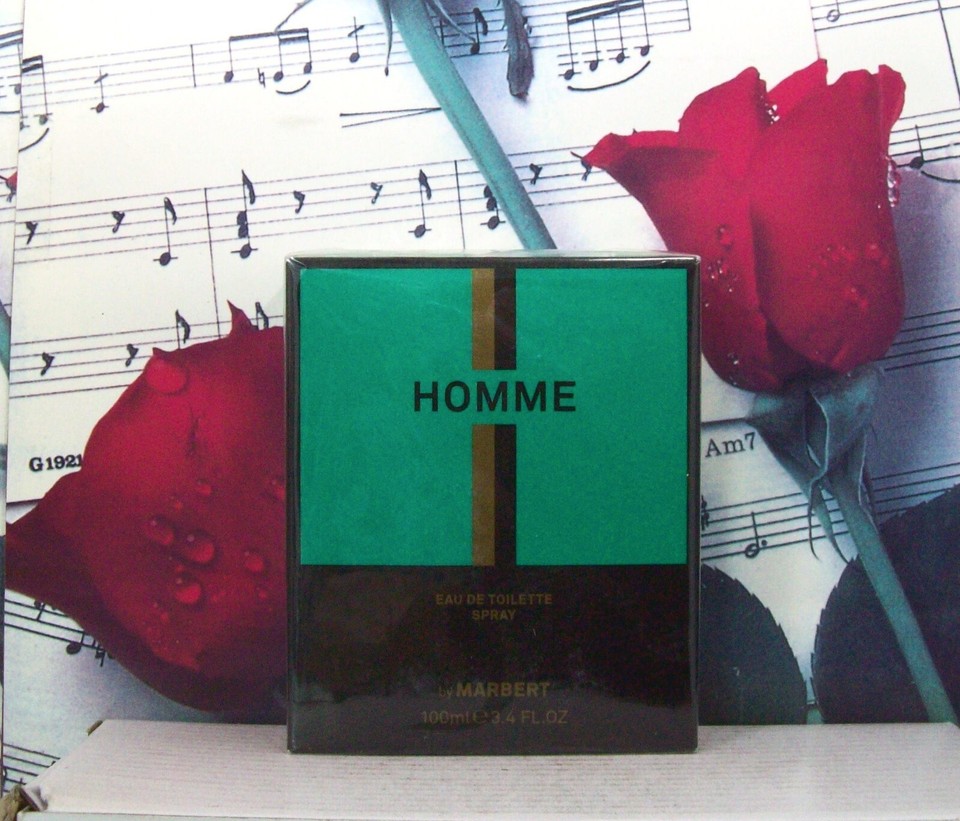 Marbert Homme EDT Spray 3.4 FL. OZ. Sealed Box. | eBay