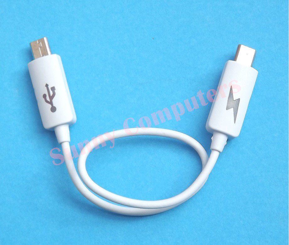 Android Micro USB Tab Mobile to Other Mobile Phone Power Charger ...
