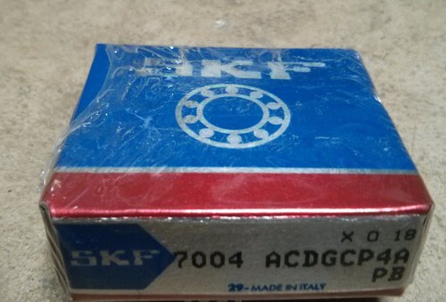 SKF 7004ACDGCP4A Angular Contact Ball Bearing 7004 ACDGCP4A *NEW* | eBay