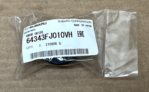 12 - 24 Subaru Seat Knob Guide 64343FJ010VH Crosstrek Forester Impreza ...