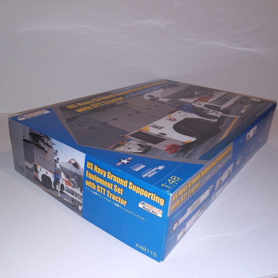 Kinectic Model Kits US Navy Ground Supporting Equipment Set With STT ...