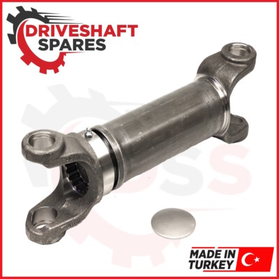 5-160X Driveshaft Short Couple 331mm / 13" Closed 1410 Series | eBay