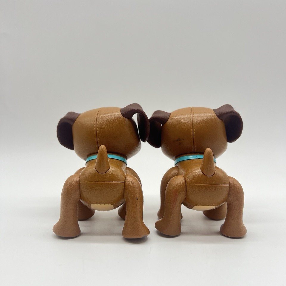 Just Play Disney Doc Mcstuffins Findo Lot Of 2 Poseable Vet Dog Toy ...