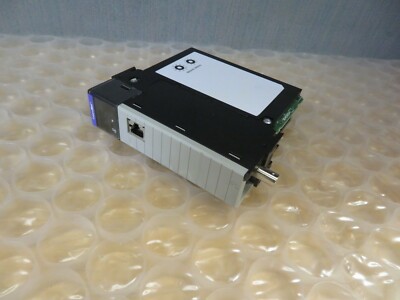 Allen-Bradley 1756-CNB/E ControlNet Communucations Bridge Module (17351 ...