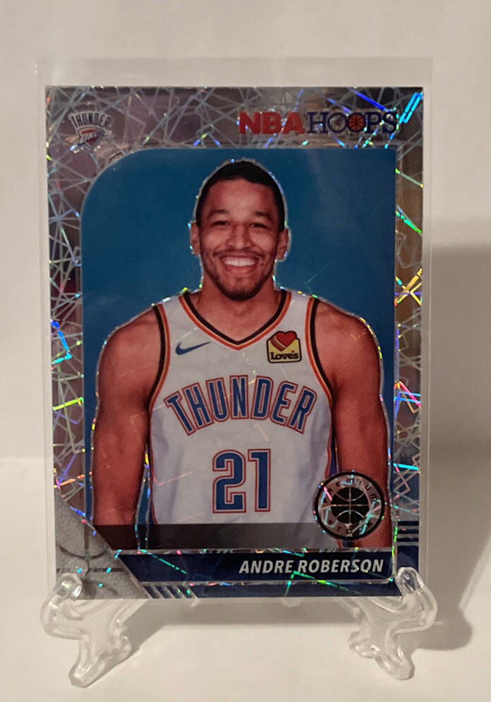 2019-20 Panini NBA Hoops Premium Stock - Silver Lazer Prizm #134 Andre ...