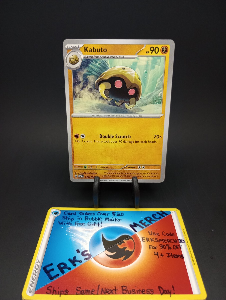 Kabuto Evolution Chart Fire Red CephalopodGeekWeek 🖍 I Never Once