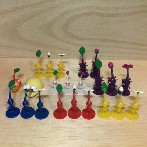 Pikmin 2 Collection Figure Set of 22 Bulbmin Bulborb Larva Agatsuma Toy ...
