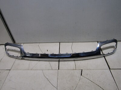 19 ON MERCEDES GLE V167 AMG REAR BUMPER CHROME TRIM GENUINE A1678852803 ...