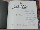 The Zabbit - Hardcover By Jim Walkow - ACCEPTABLE 9780971039407| eBay