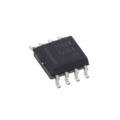 UCC27524D driver low-side, control for gates -5-5A channels: 2 SO8 ...