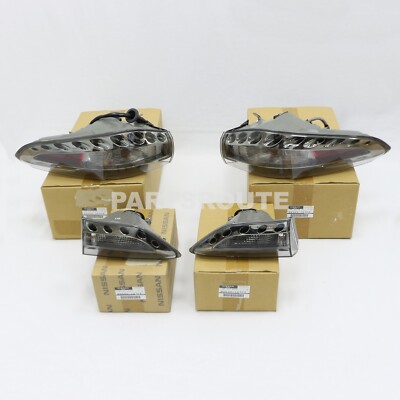 Infiniti FX35 FX50 QX70 OEM Tail Light Rear Combination Lamp Dark Clear ...