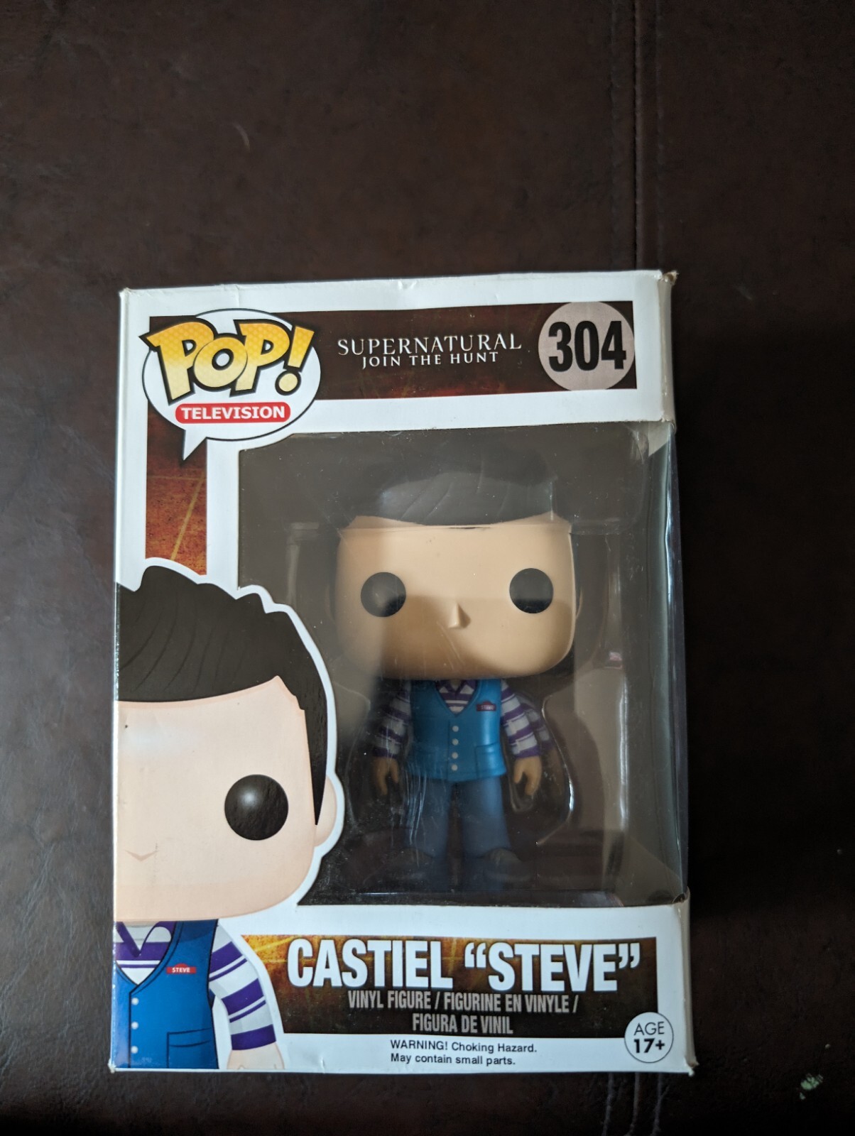 Funk Pop Castiel Steve | eBay