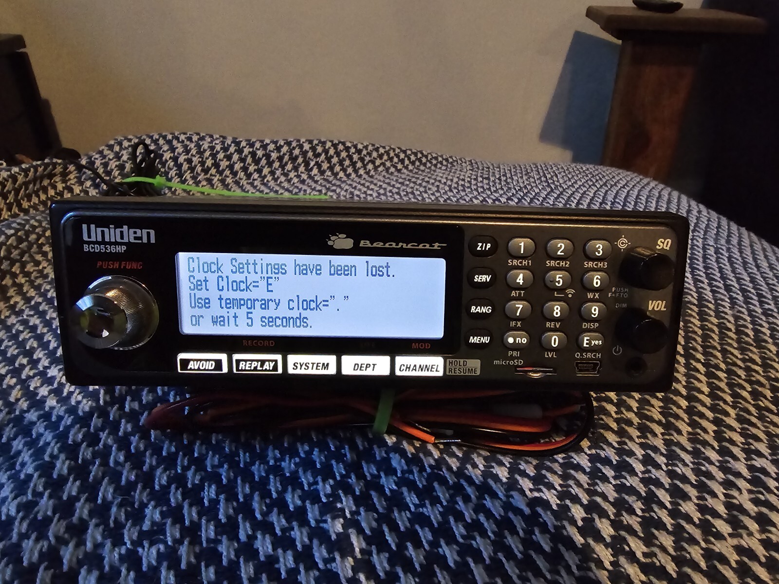 Uniden BCD536HP Digital Trunking Scanner | eBay