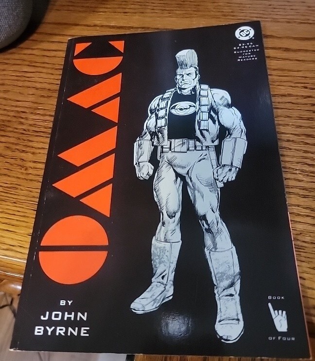OMAC One Man Army Corps John Byrne DC Past Imperfect | eBay